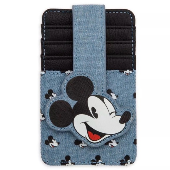 Bags | Mickey Mouse Card Holder | Poshmark